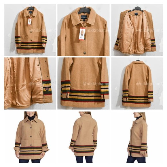 Pendleton | Jackets & Coats | Pendleton Ladies Wool Blend Walker Coat ...